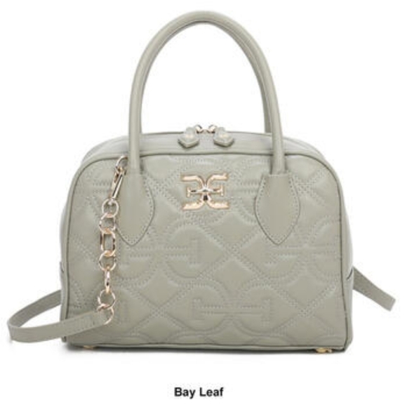 Sam Edelman | Bags | Sam Edelman Womens Elisa Monogram Quilt Satchel ...